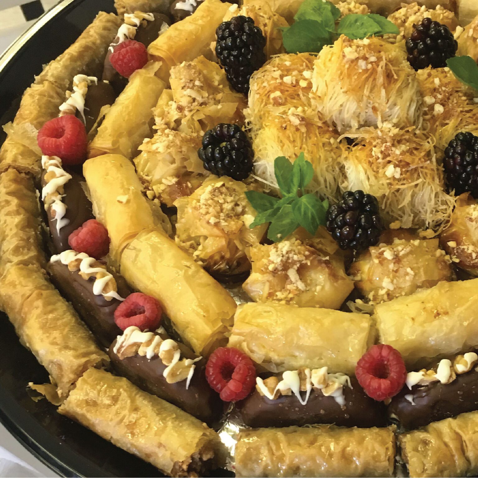 Dessert Platter – Yiayia's Kitchen